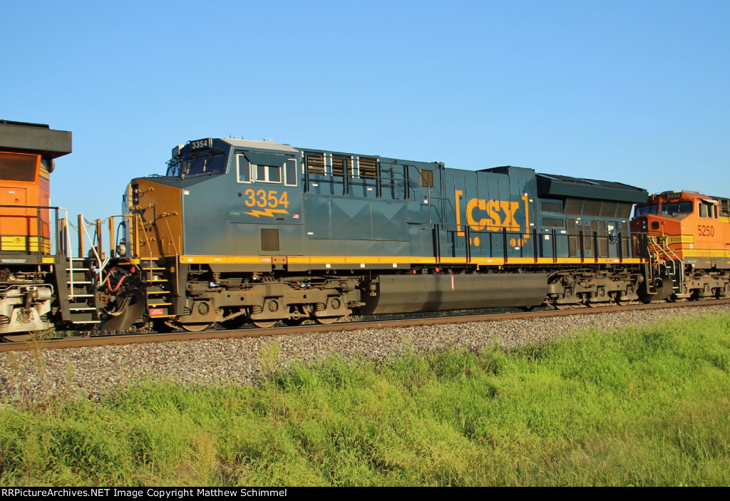 CSX Tier 4!